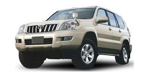 ランドクルーザー プラド のワイパーサイズ [TA-VZJ121W]4WD・TZ Gセレクション・3.4・5ドア・8人乗(2004年08月～2005年08月) - Wiper Jp