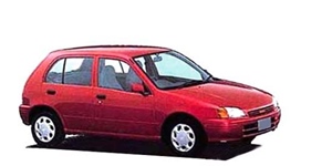 スターレット のワイパーサイズ [E-EP85]4WD・1.3・5ドア・ソレイユL・3AT(1990年08月～1992年01月) - Wiper Jp